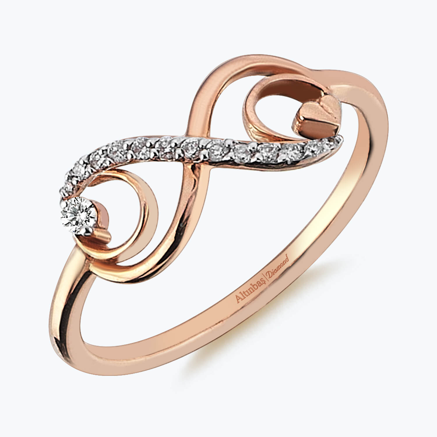 Pırlanta Promiss Yüzük