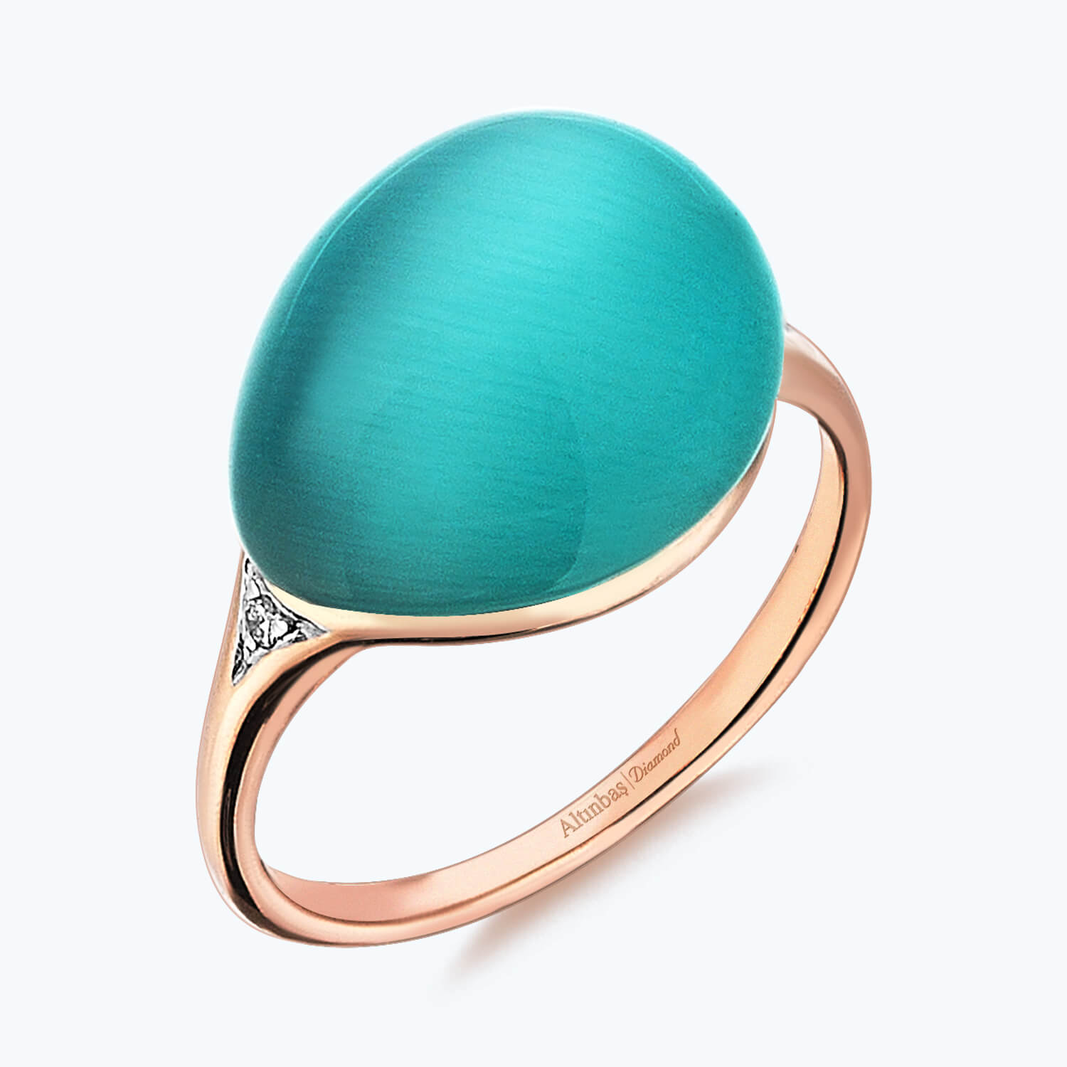 Pırlanta Renk Ahenk Yüzük Pırlanta Renk Ahenk Yüzük