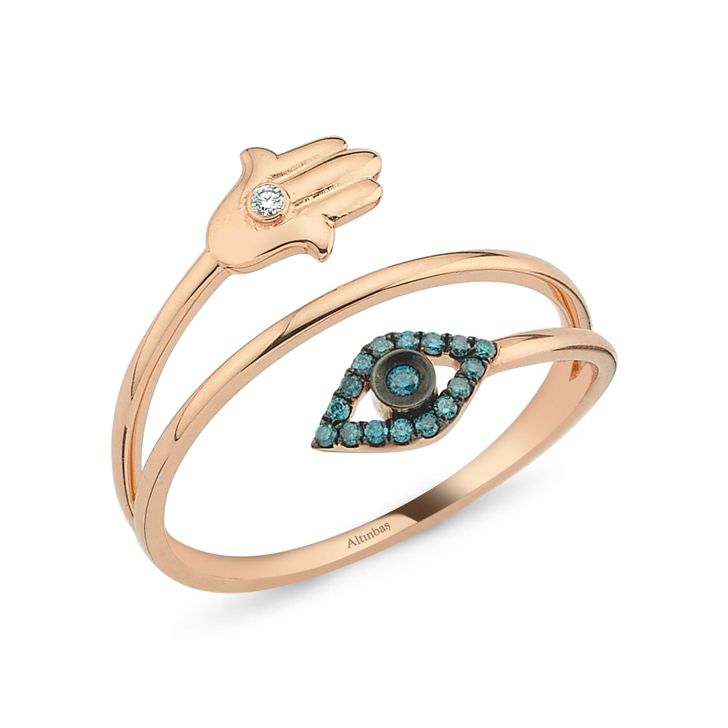 Pırlanta All Eyes On You Yüzük