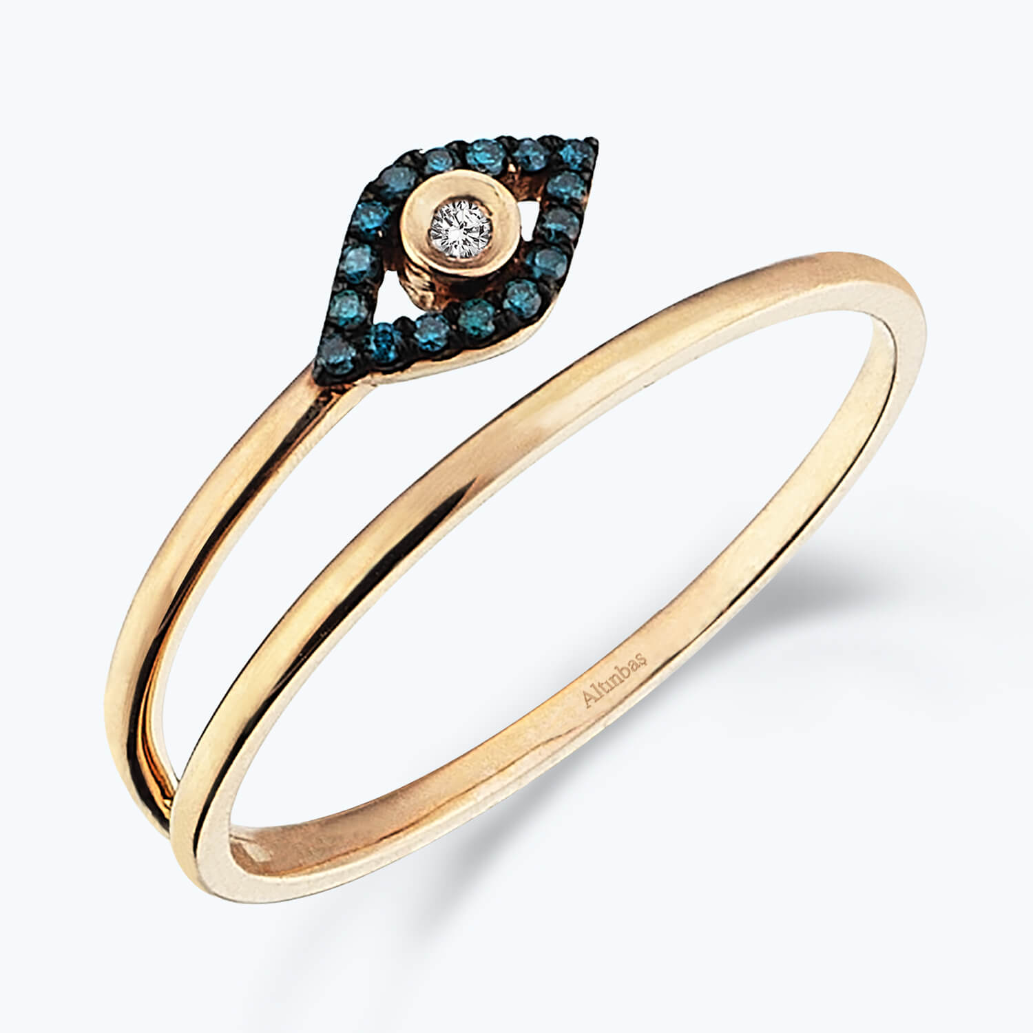 Pırlanta All Eyes On You Yüzük