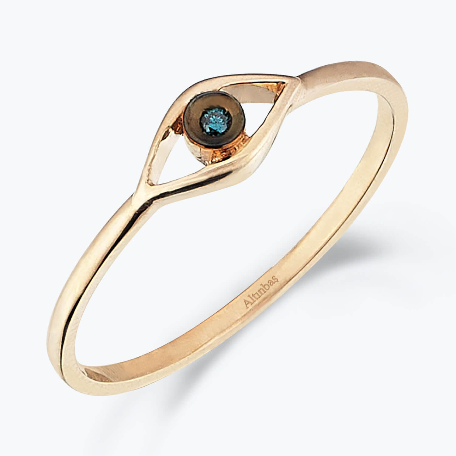 Pırlanta All Eyes On You Yüzük