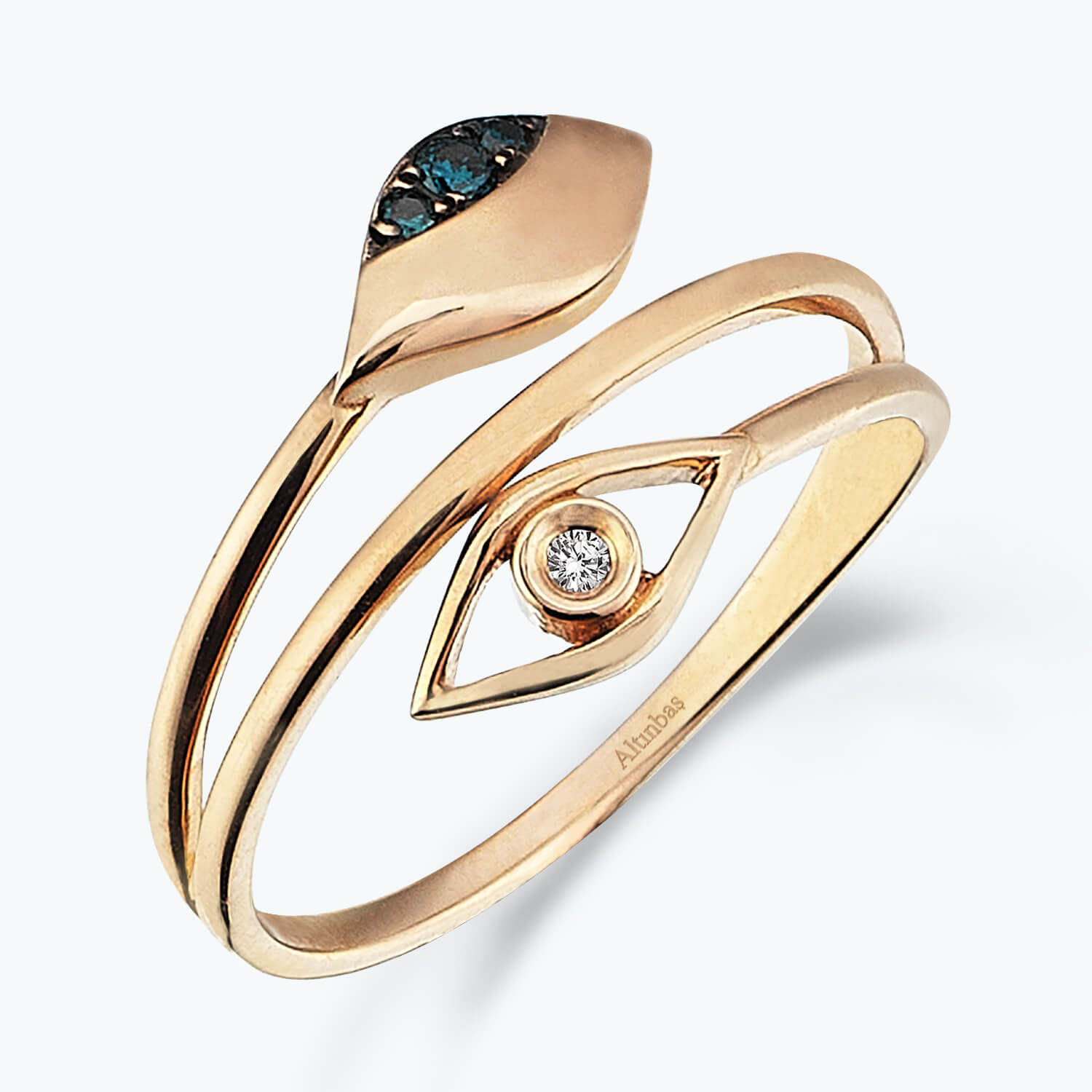 Pırlanta All Eyes On You Yüzük