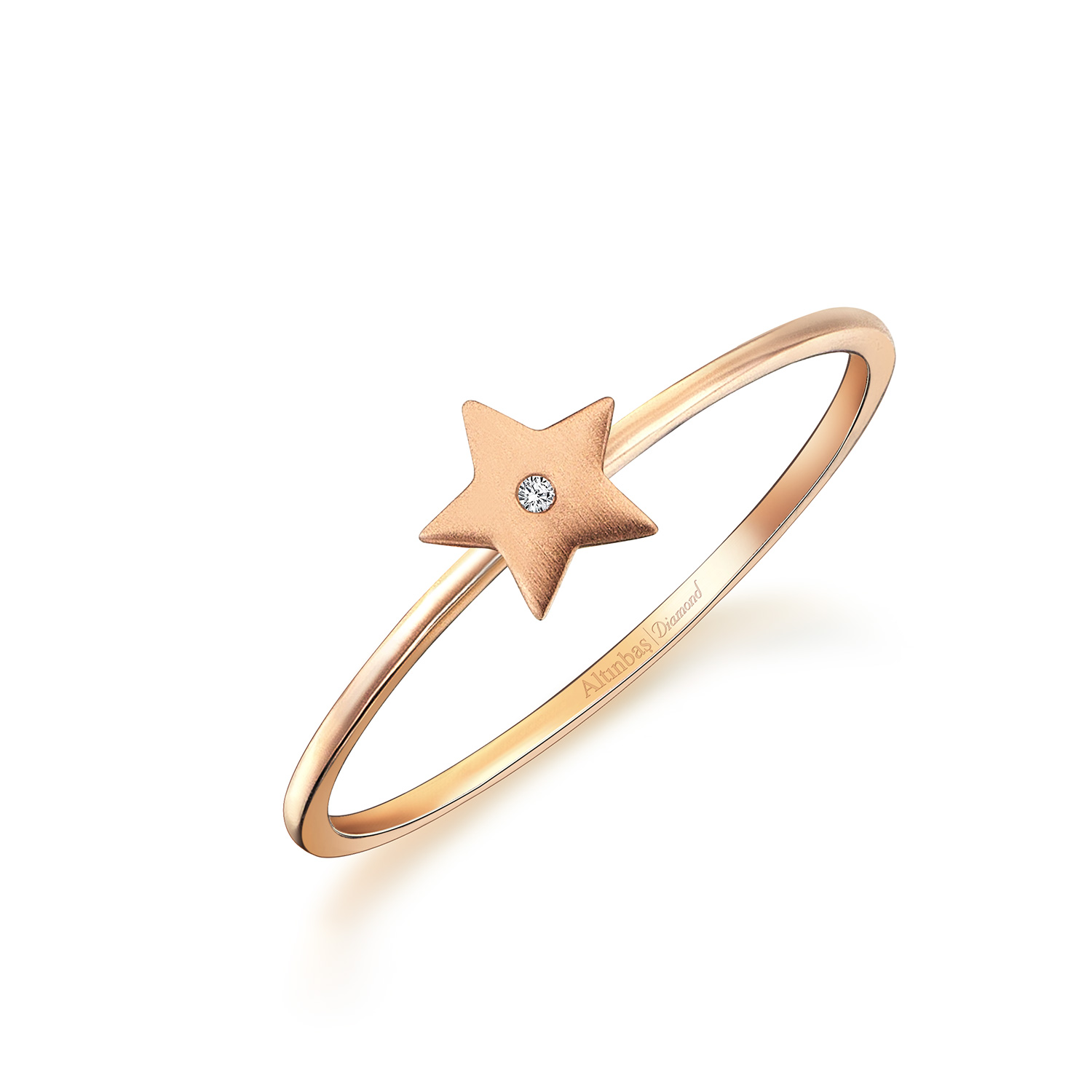 Pırlanta Yıldız Yüzük