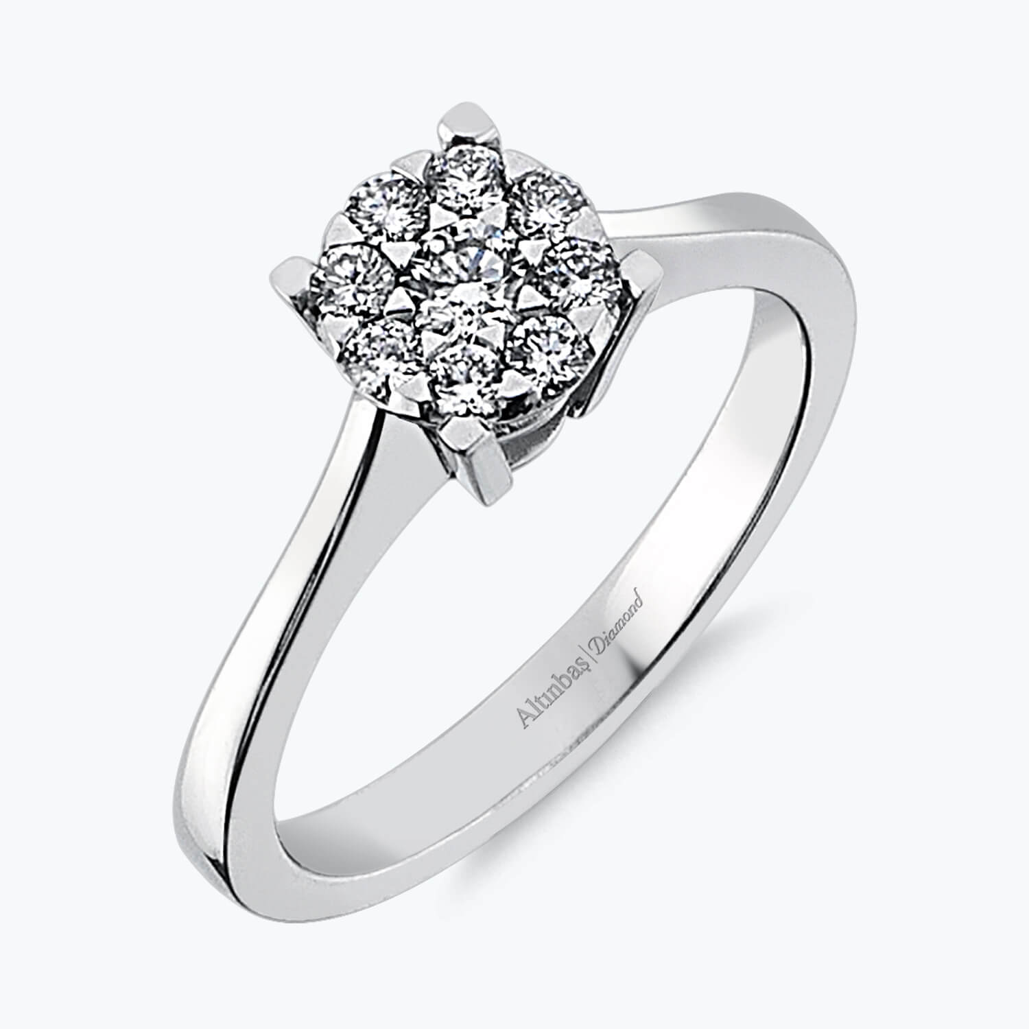 Pırlanta Bouquet Yüzük