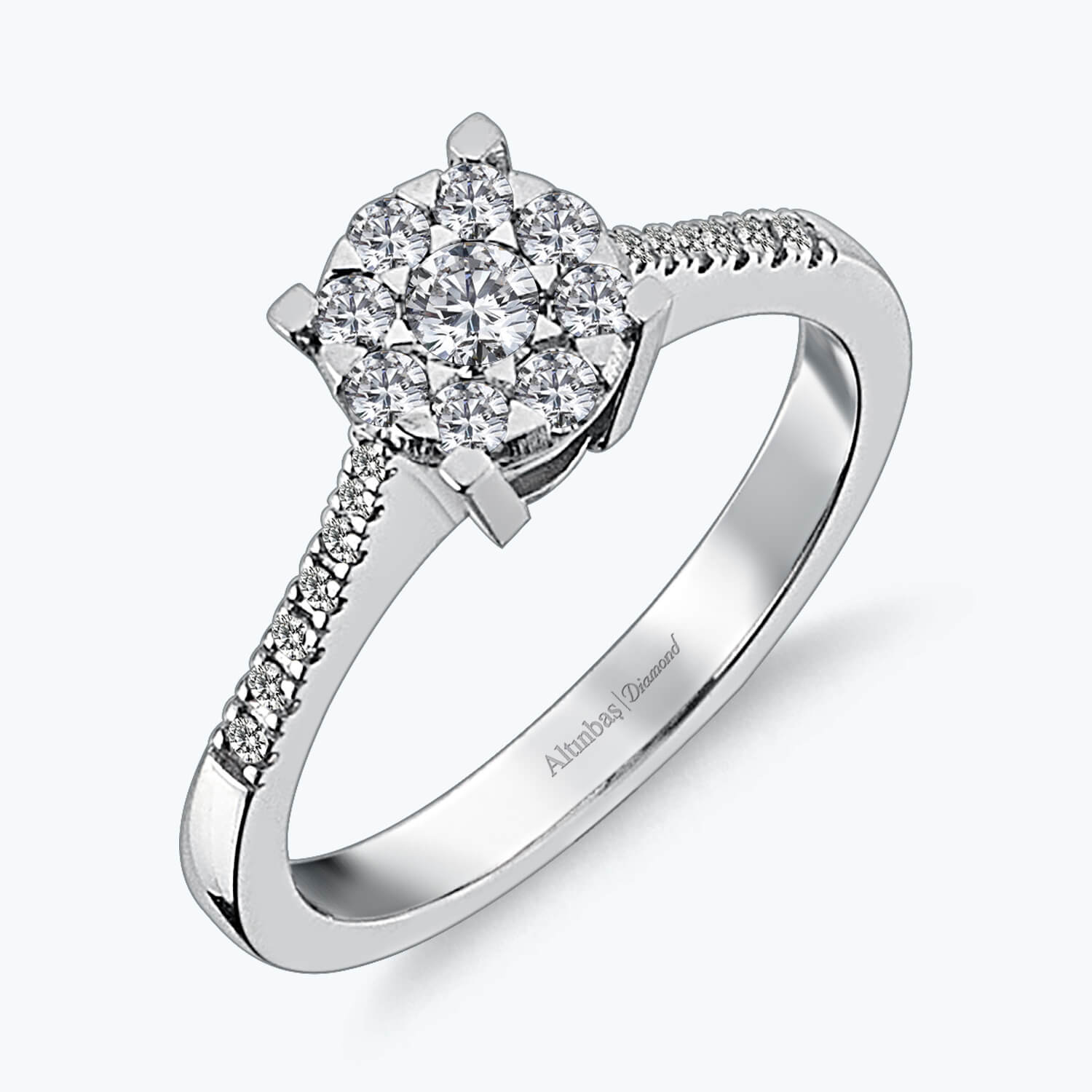 Pırlanta Bouquet Yüzük