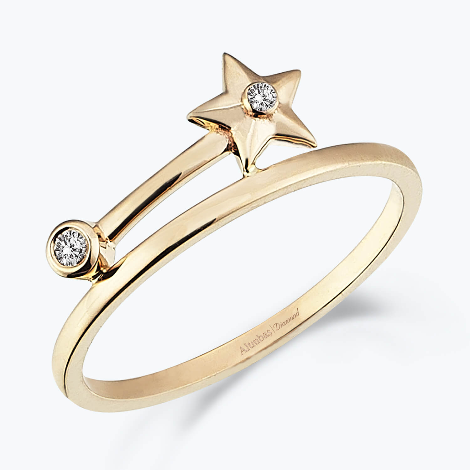 Pırlanta All Eyes On You Yüzük