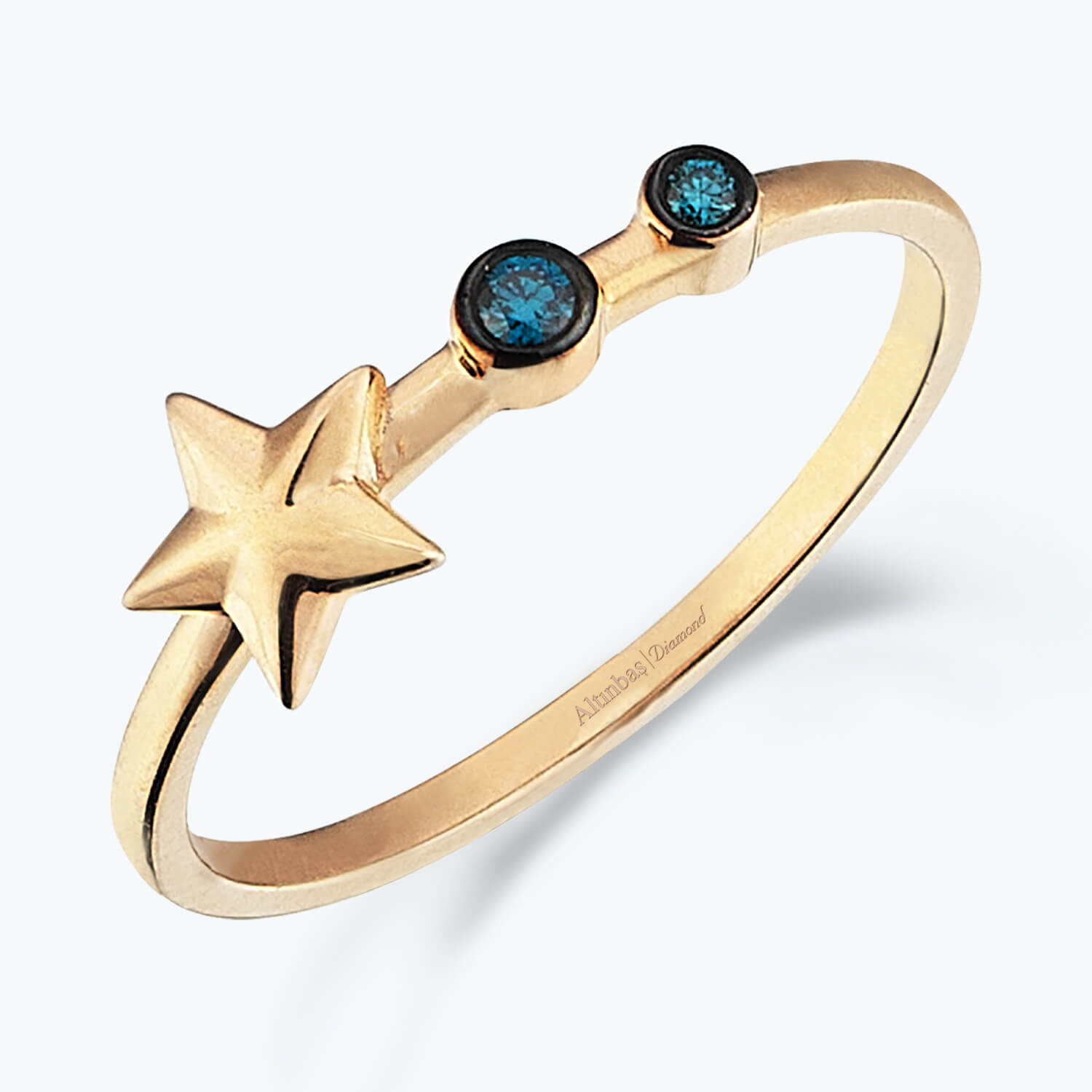 Pırlanta All Eyes On You Yüzük