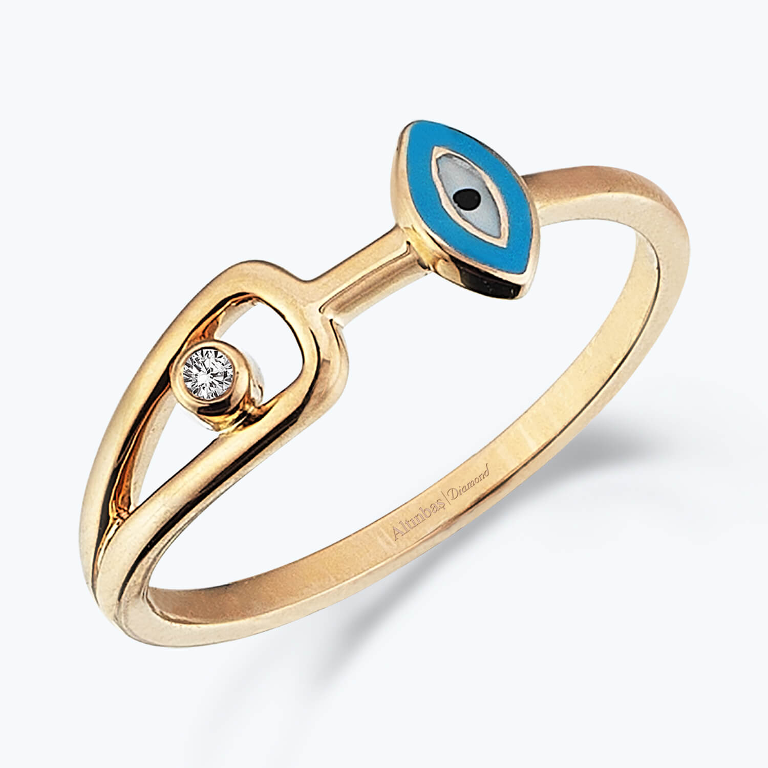 Pırlanta All Eyes On You Yüzük