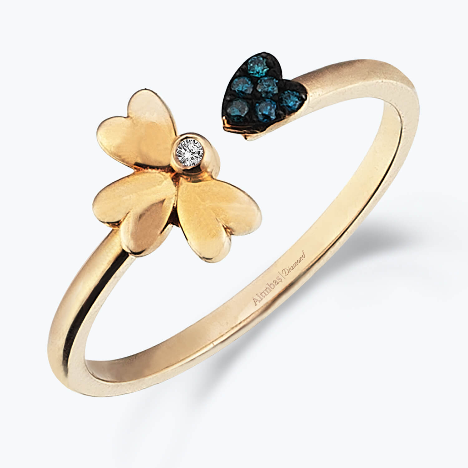 Pırlanta All Eyes On You Yüzük