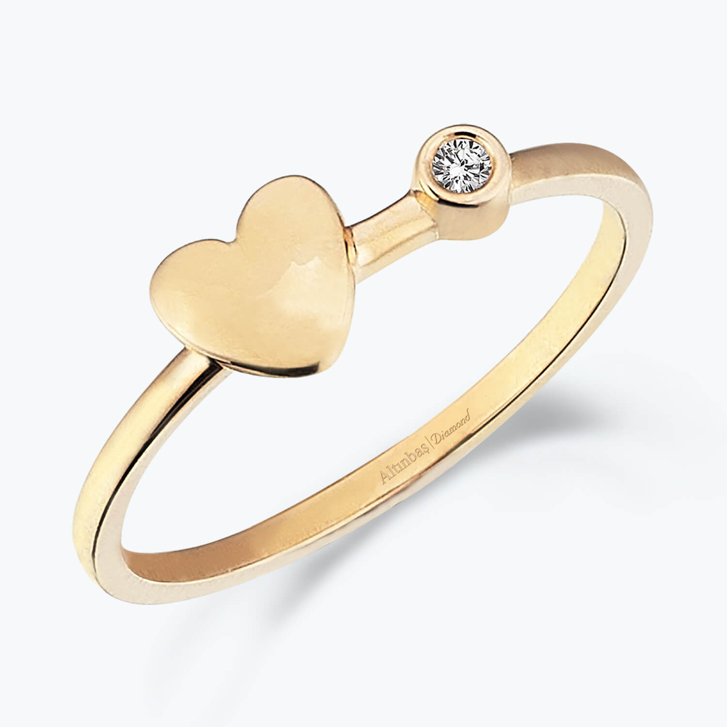 Pırlanta All Eyes On You Yüzük