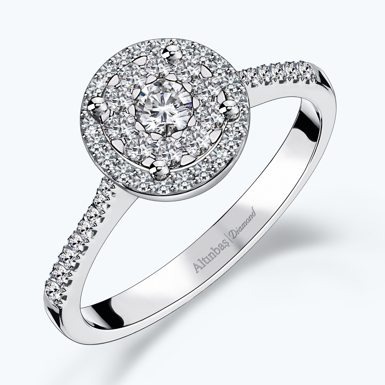 Pırlanta Bouquet Yüzük