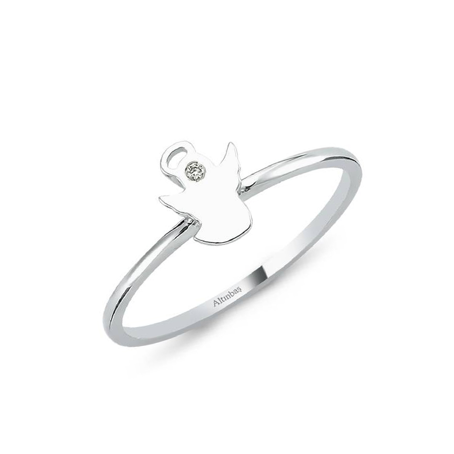 Pırlanta Melek Yüzük