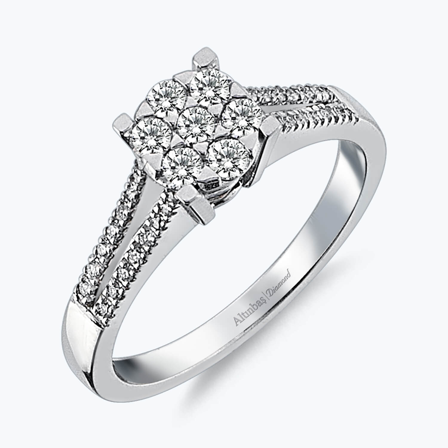 Pırlanta Bouquet Yüzük