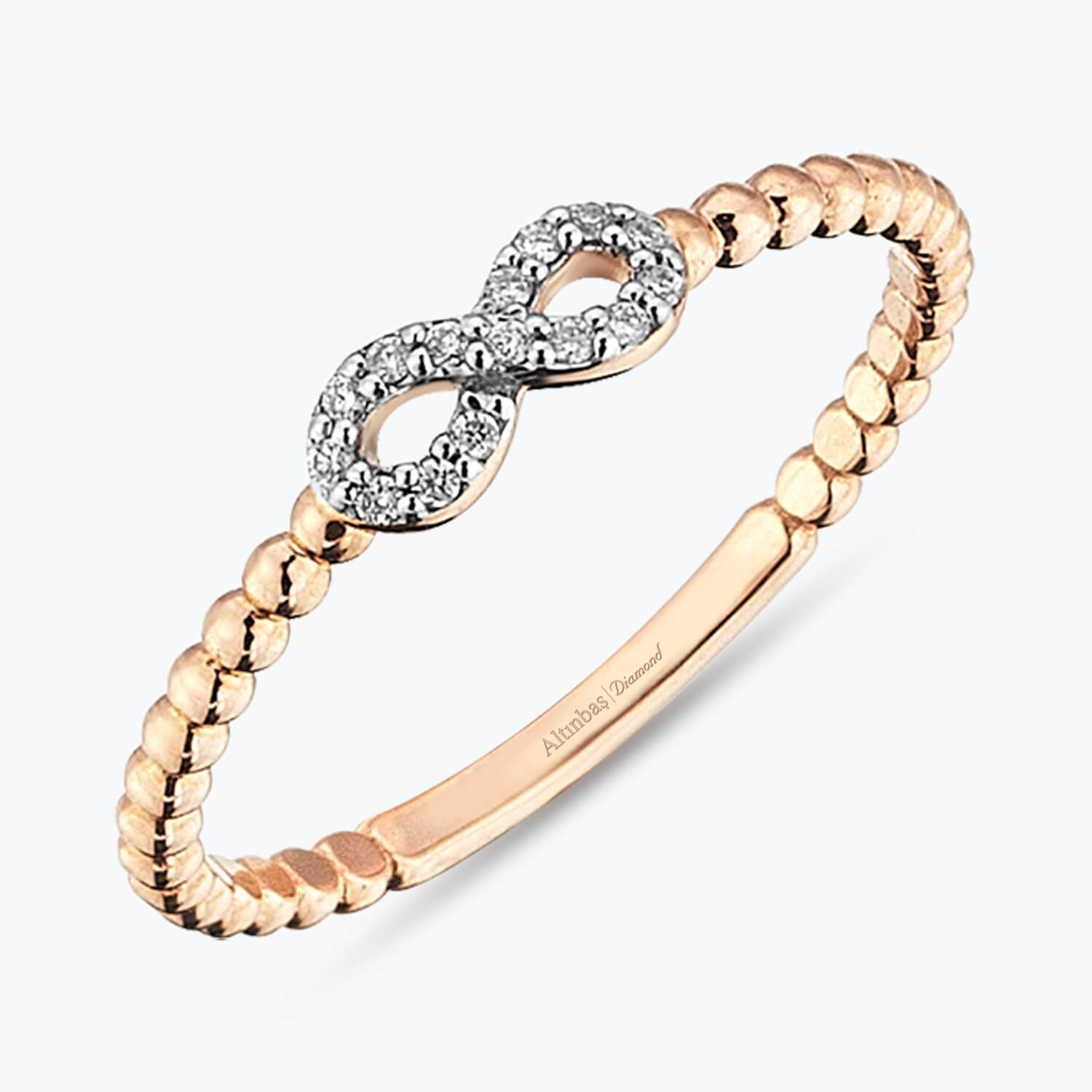 Pırlanta Sonsuzluk Yüzük