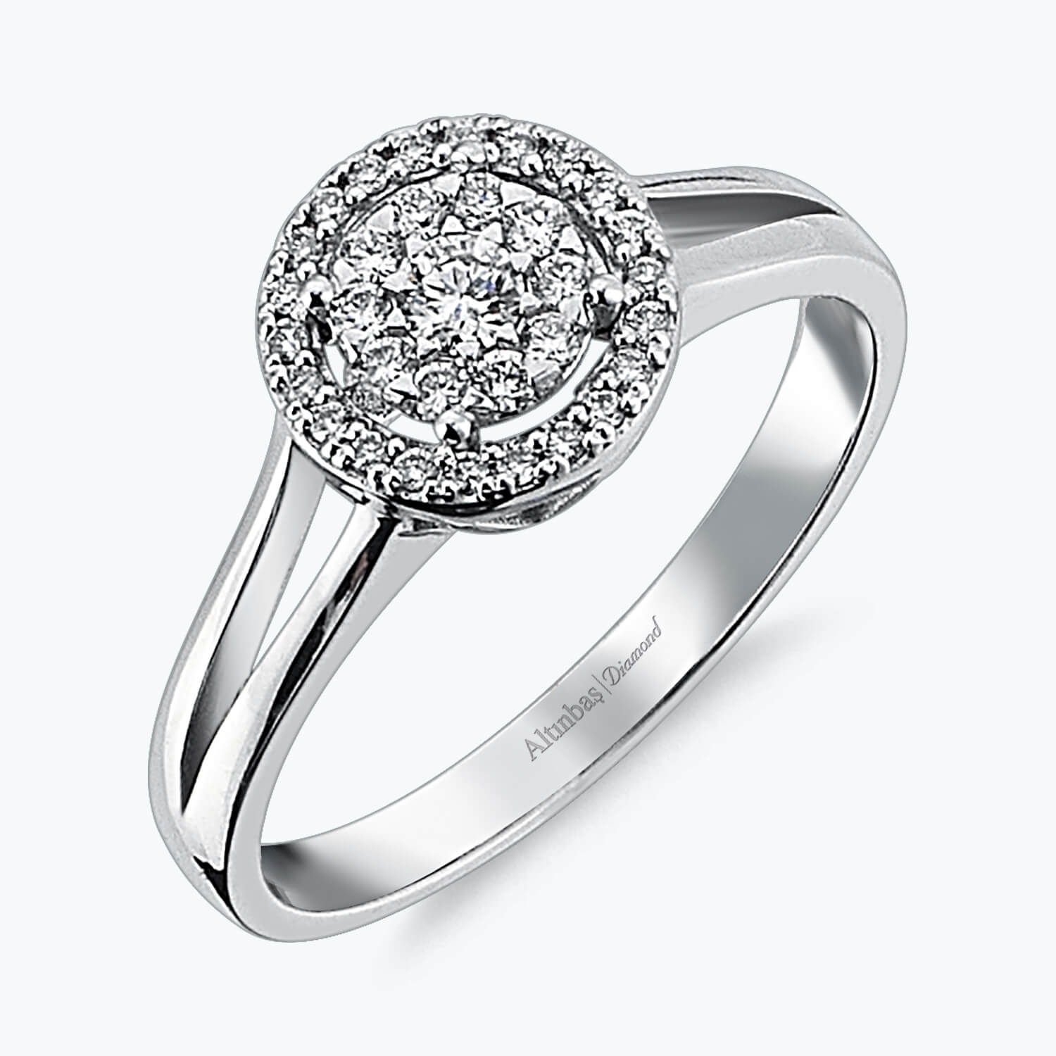 Pırlanta Bouquet Yüzük