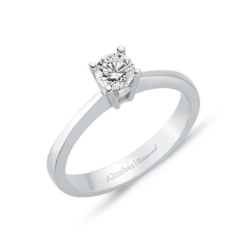 Pırlanta Tektaş Yüzük