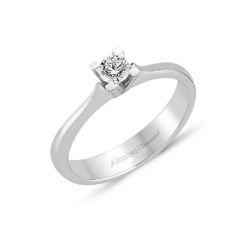 Pırlanta Tektaş Yüzük