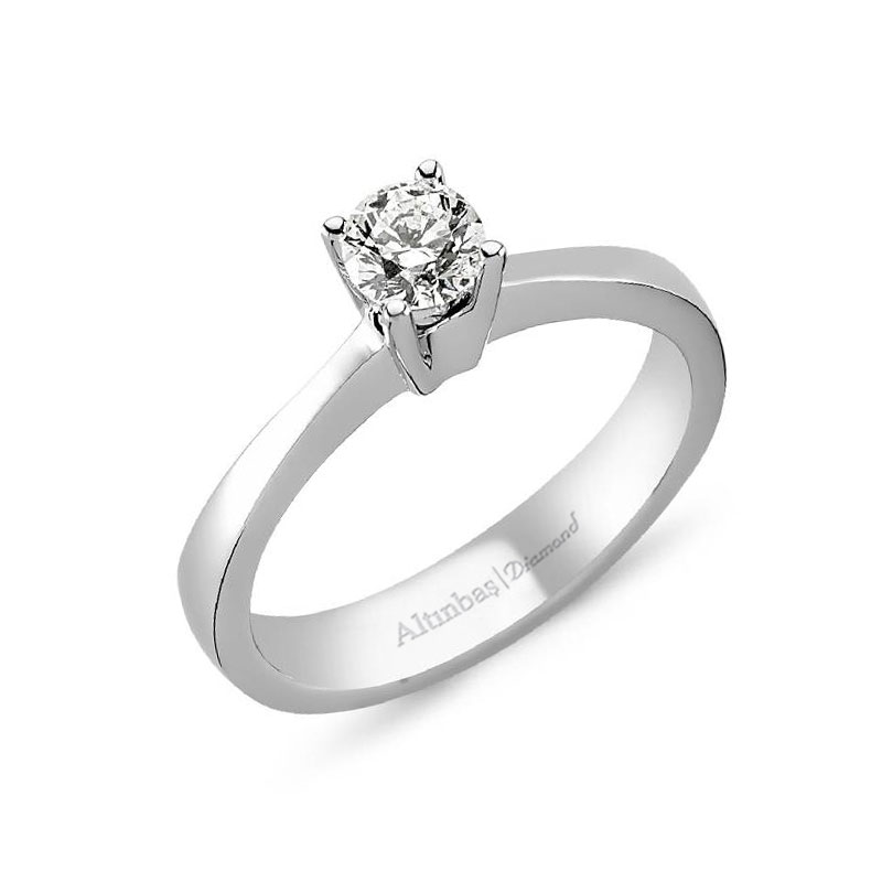 Pırlanta Tektaş Yüzük