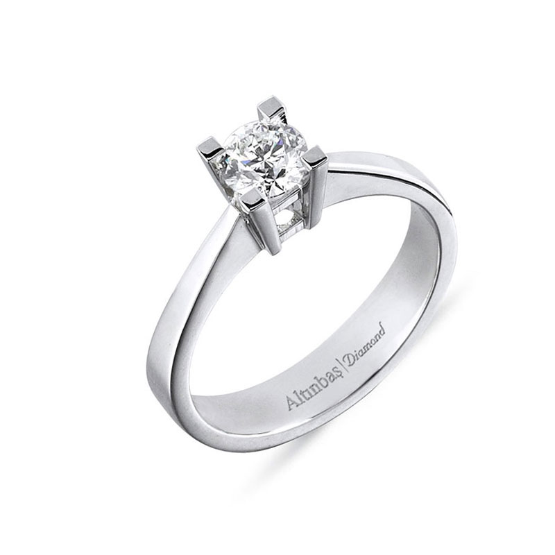 Pırlanta Tektaş Yüzük