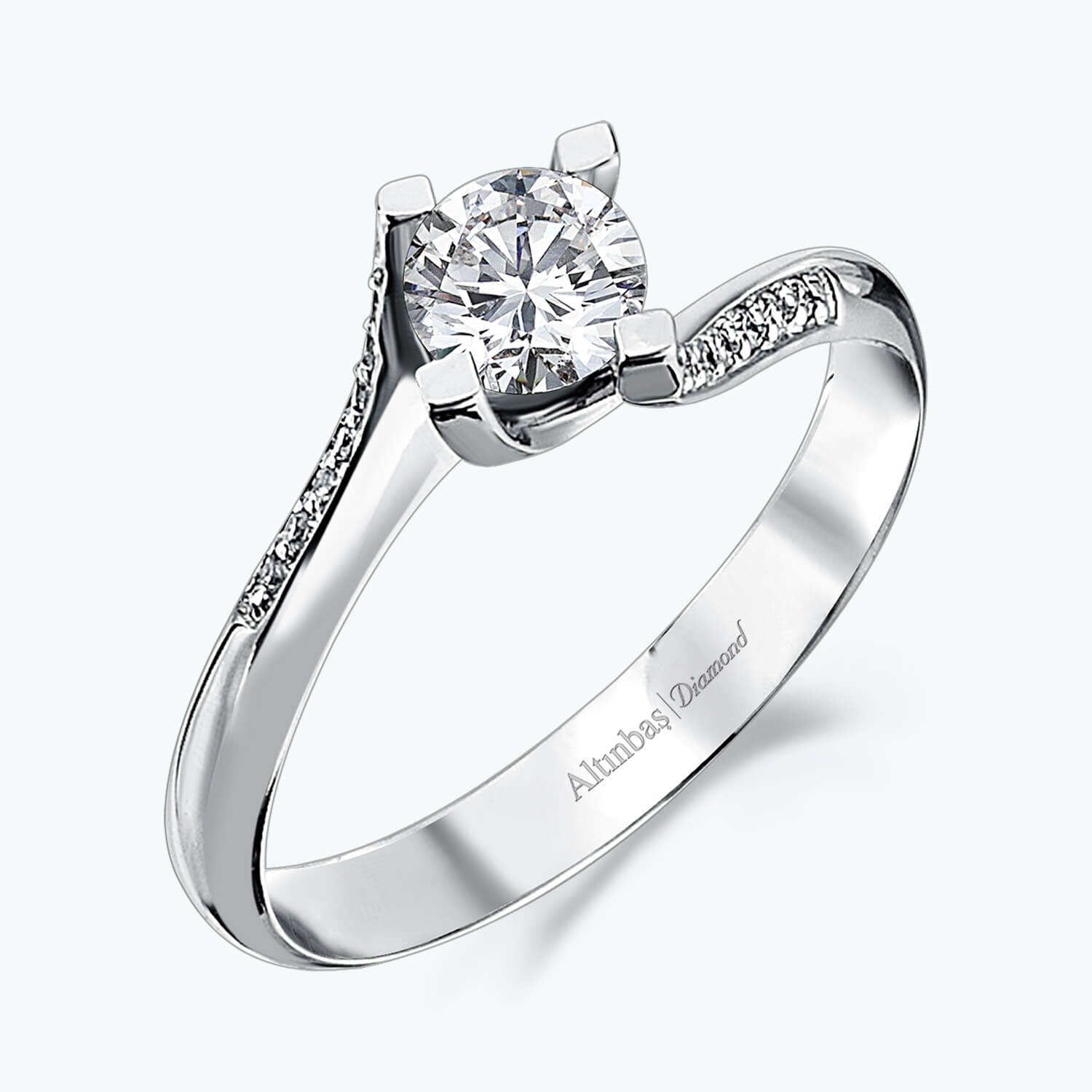 Pırlanta Tektaş Yüzük