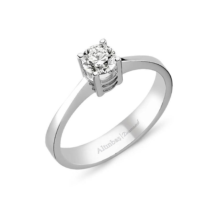 Pırlanta Tektaş Yüzük