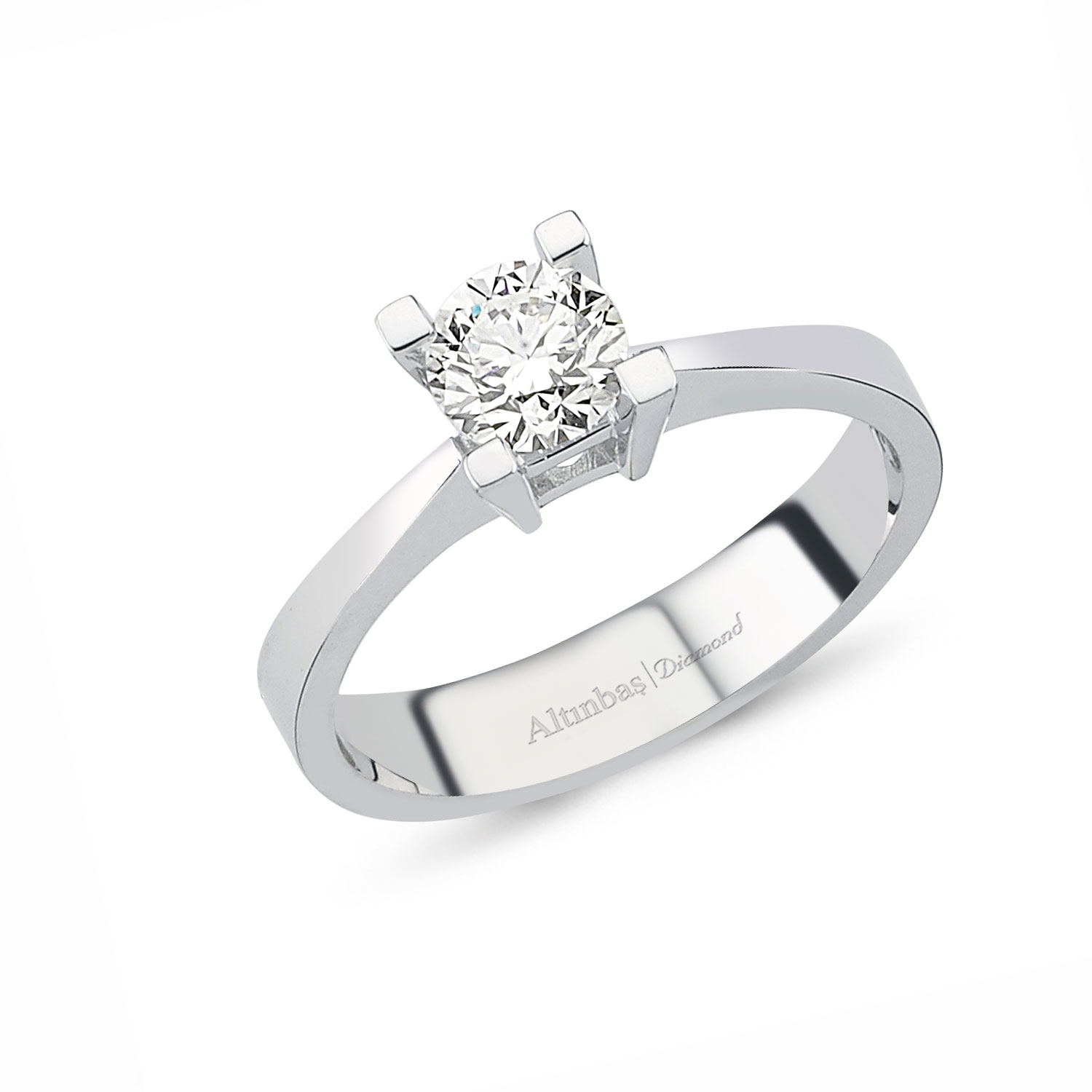 Pırlanta Tektaş Yüzük