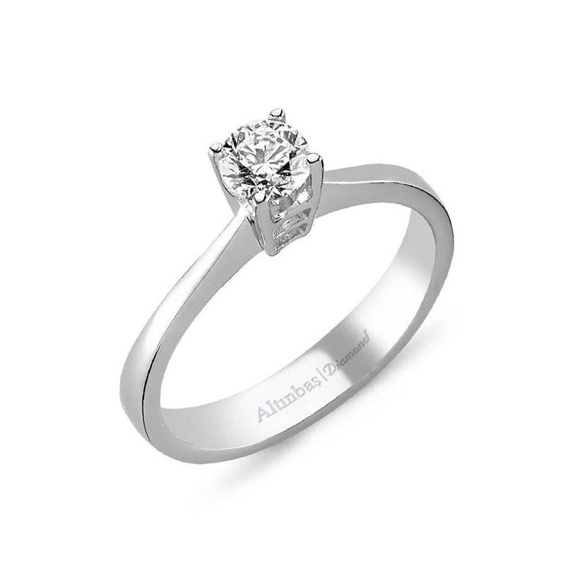 Pırlanta Tektaş Yüzük