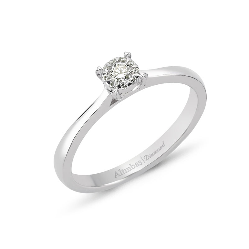 Pırlanta Bouquet Yüzük