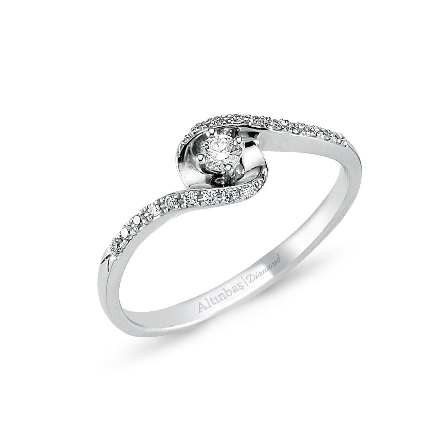 Pırlanta Tektaş Yüzük