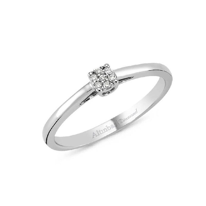 Pırlanta Tektaş Yüzük