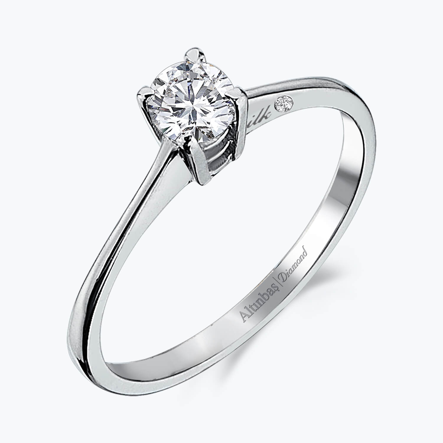 Pırlanta Tektaş Yüzük