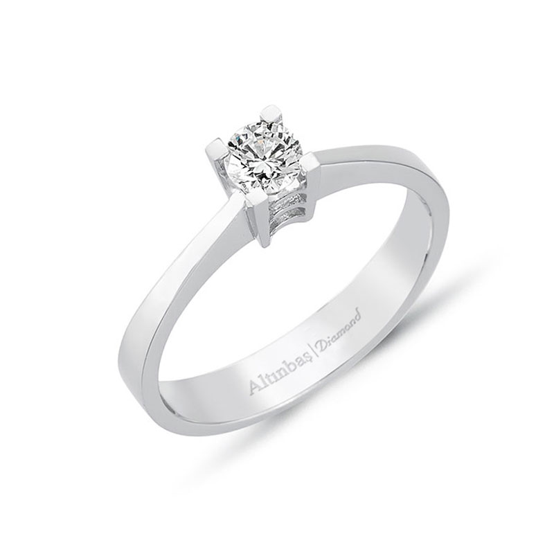 Pırlanta Tektaş Yüzük