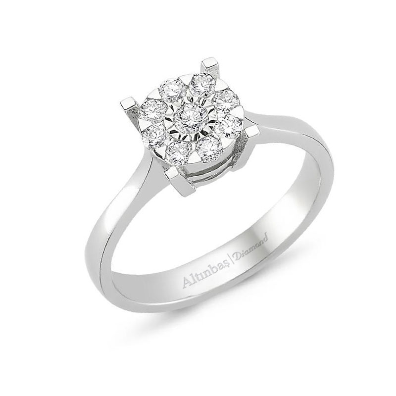 Pırlanta Tektaş Yüzük