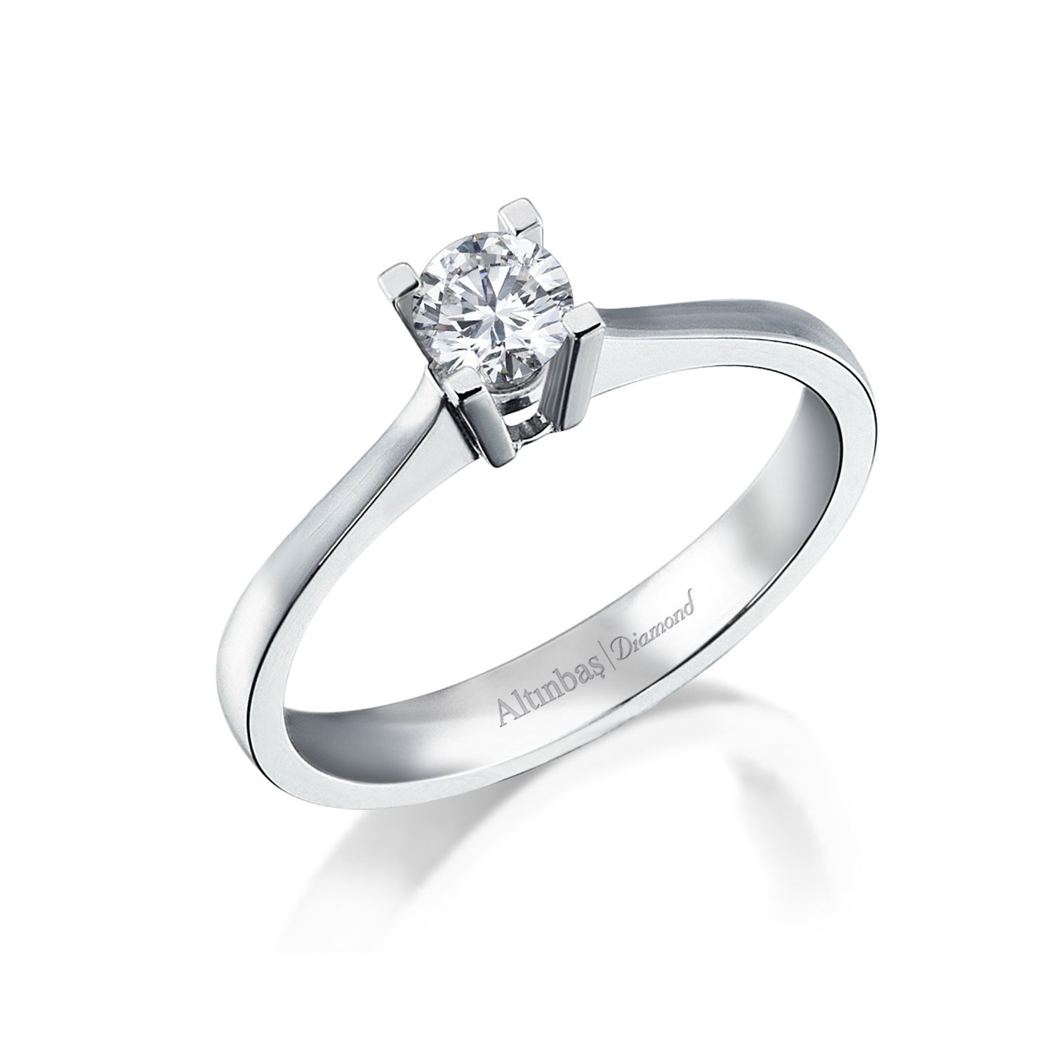 Pırlanta Tektaş Yüzük