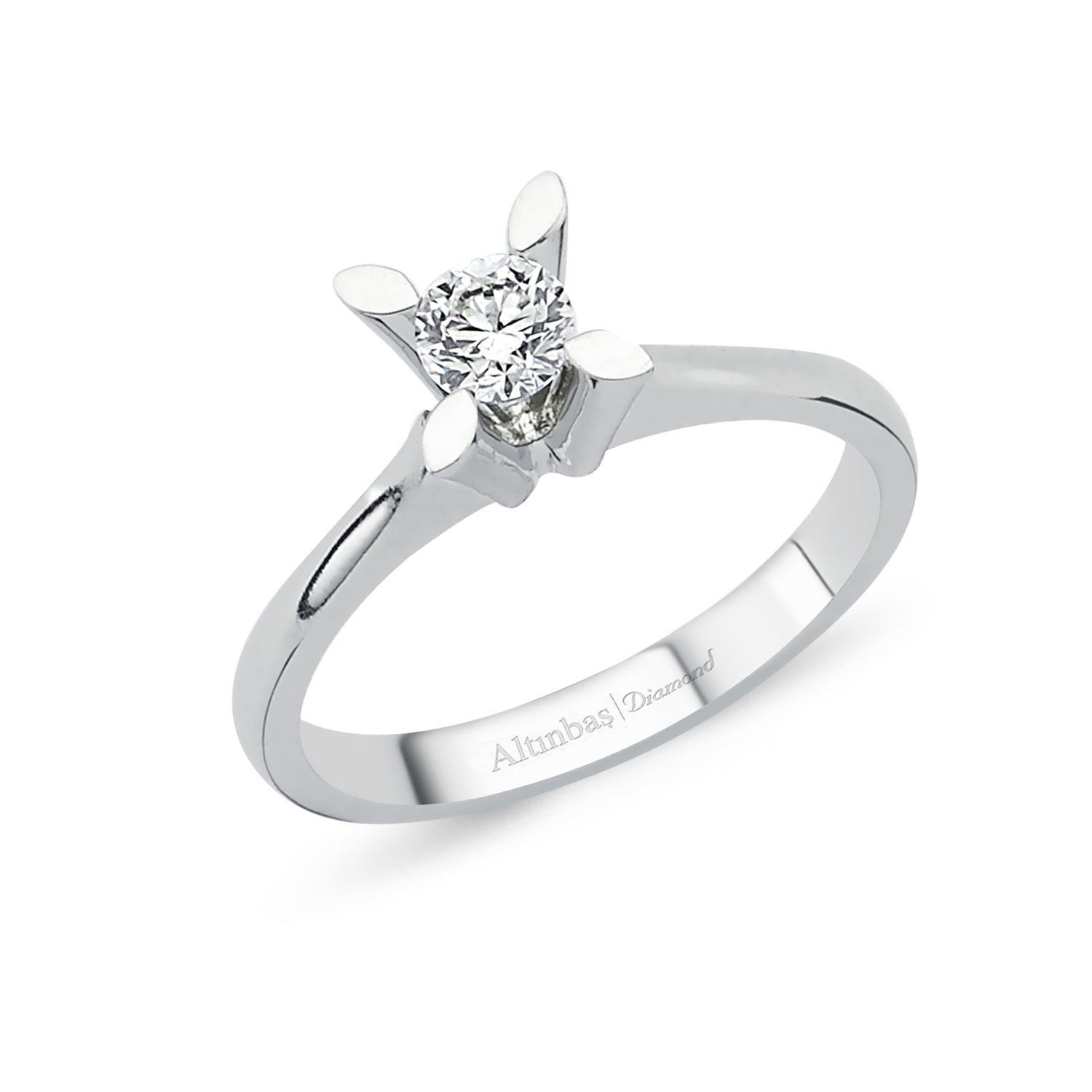 Pırlanta Tektaş Yüzük