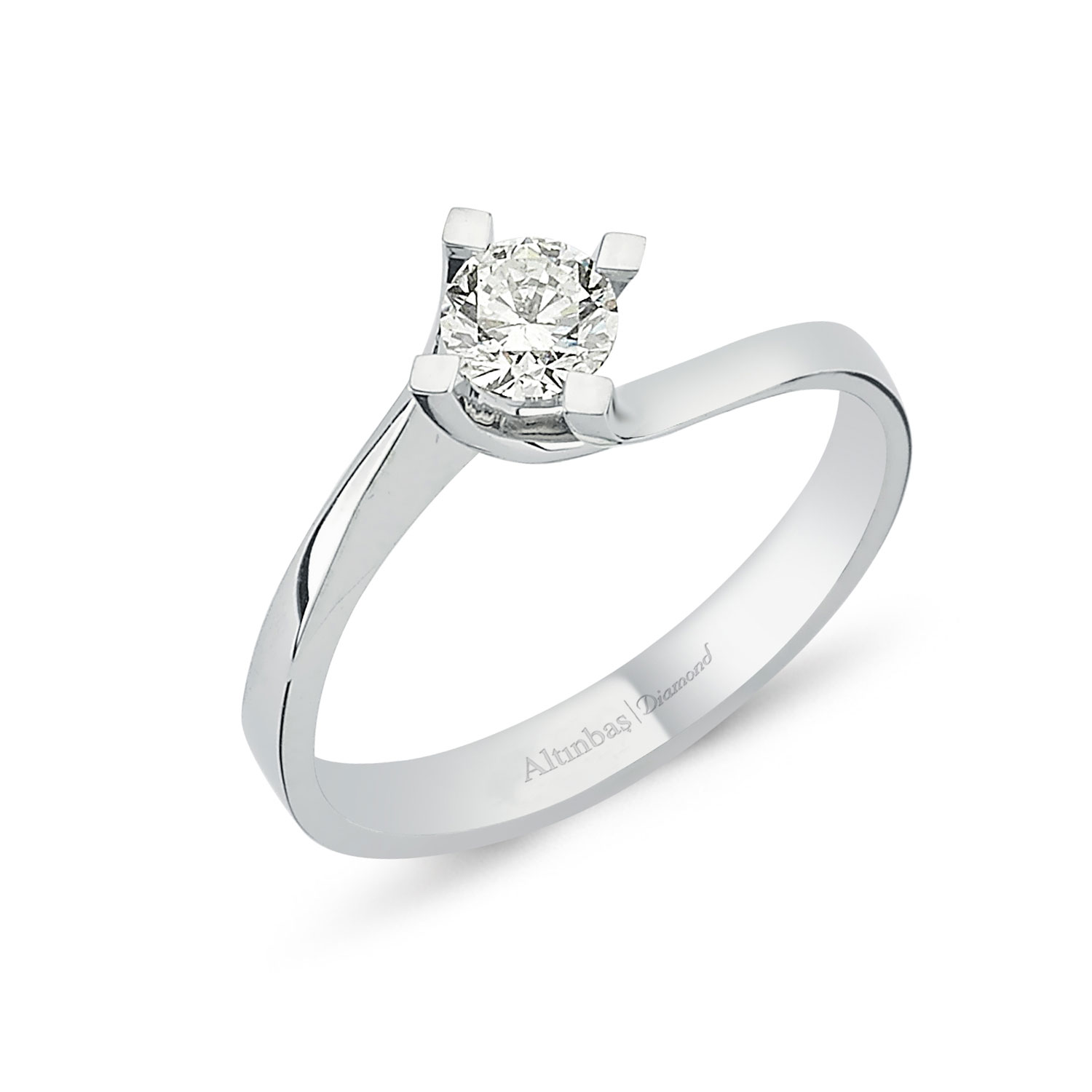 Pırlanta Tektaş Yüzük