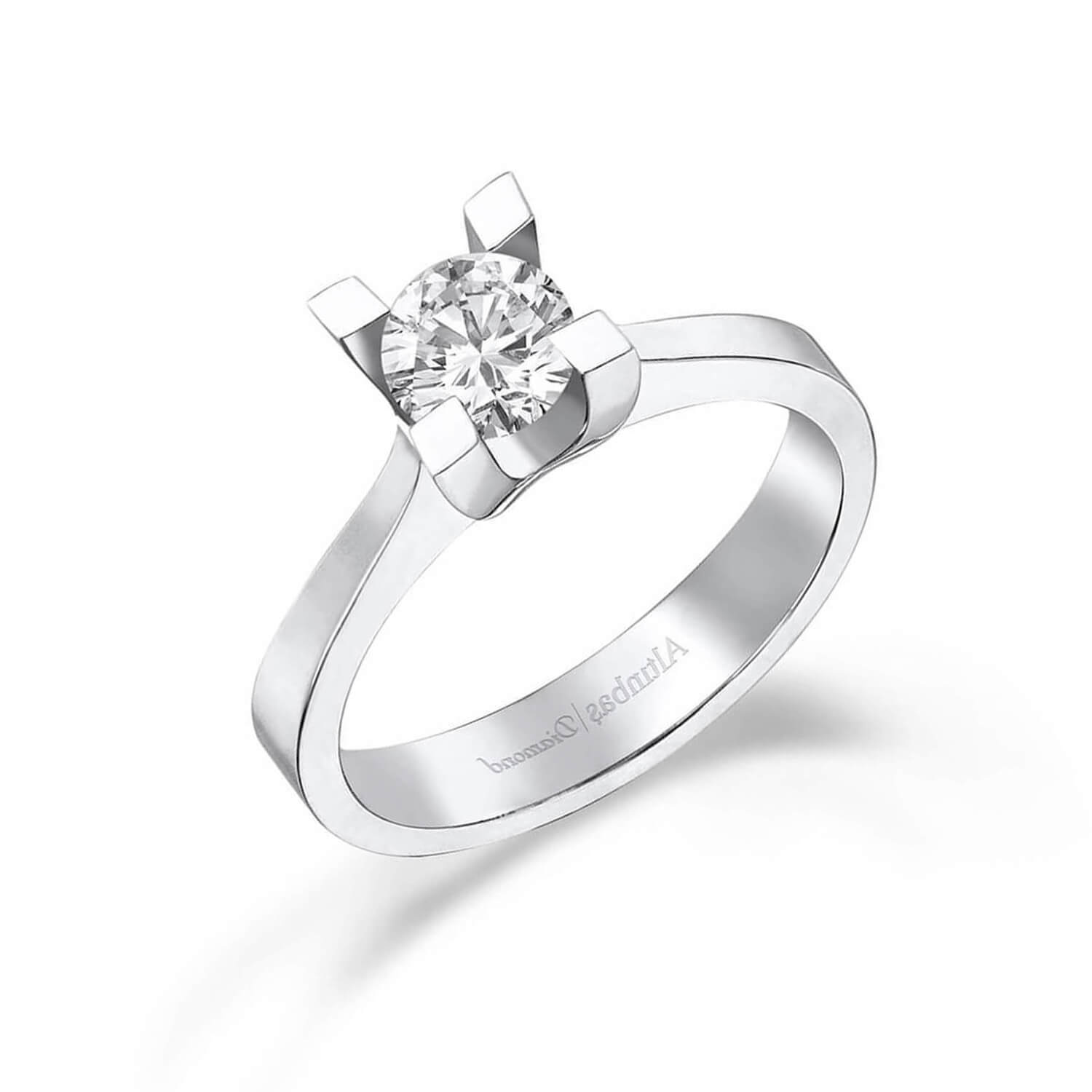 Pırlanta Tektaş Yüzük