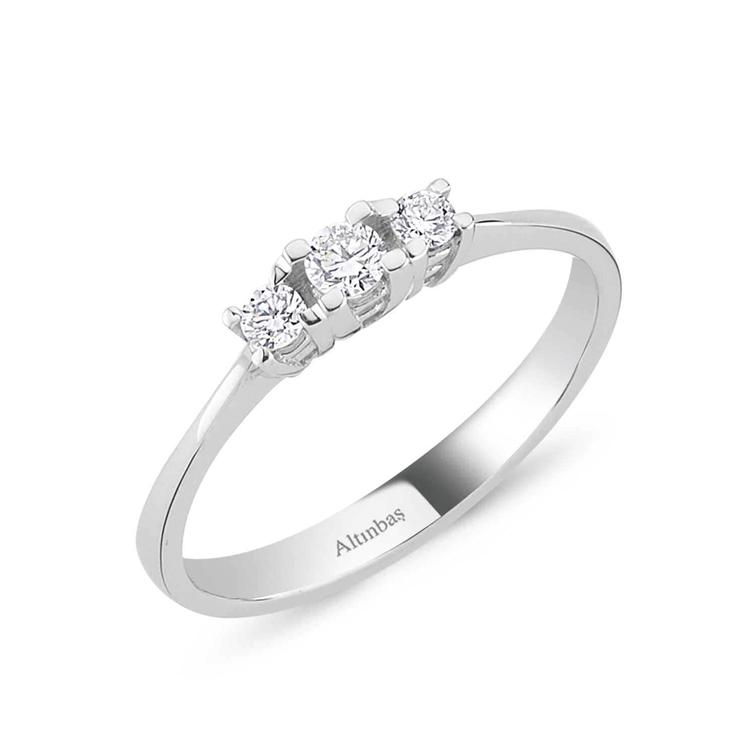 Pırlanta Tria Yüzük