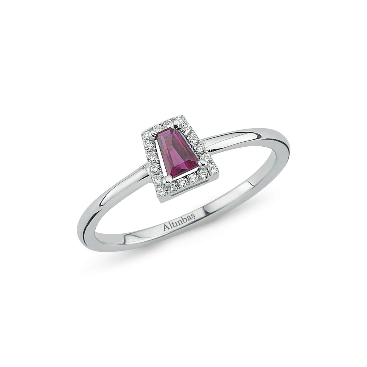 Pırlanta Yakut Yüzük